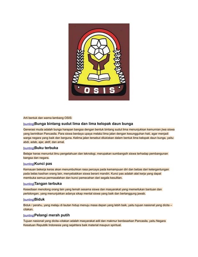 156894238 contoh-program-kerja-osis | PDF