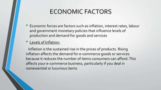 PEST Factors affecting E-commerce | PPTX