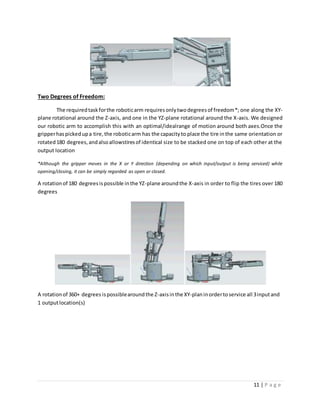 Tire Arm Process Documentation | DOCX