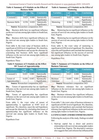 Apprenticeship and Entrepreneurship Development among Igbo Traders in ...