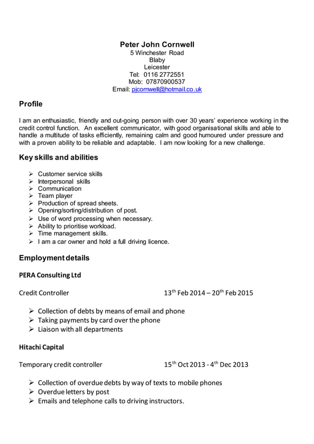 peter cv current Feb 15 | PDF