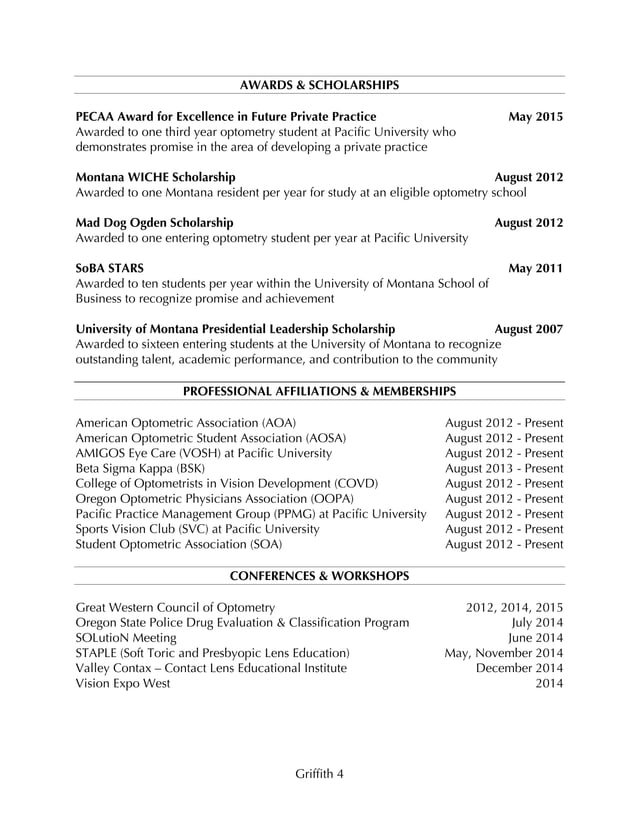 Danni Griffith Linked In CV-9.8.15