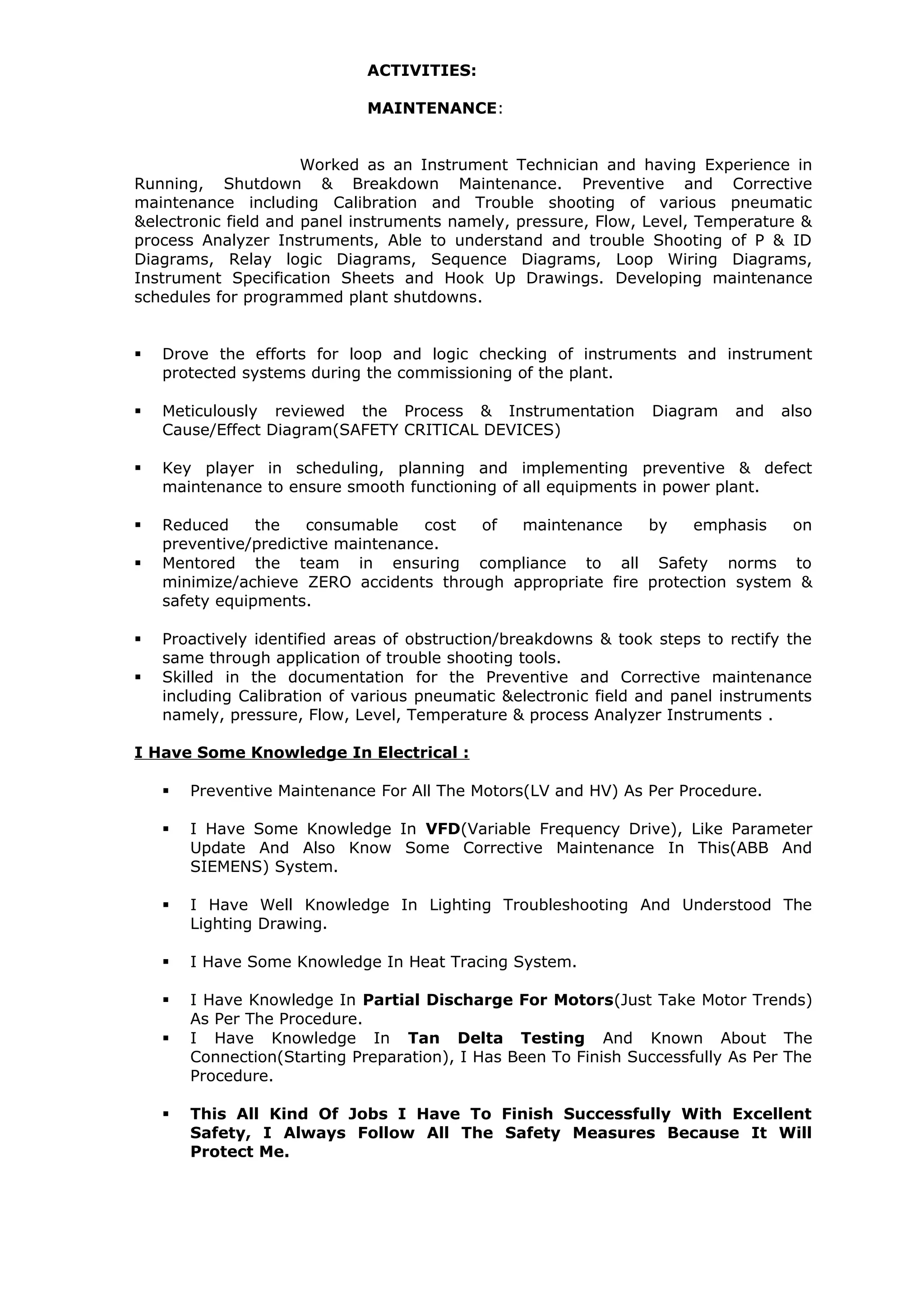 venkat resume | PDF