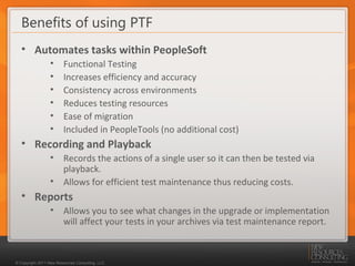 PTF Presentation | PPT | Web Development | Internet