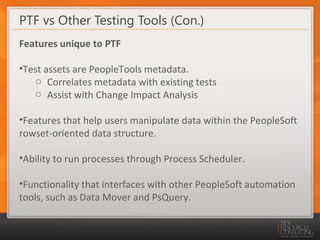 PTF Presentation | PPT