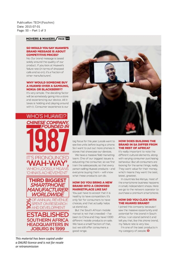 TFG Tech Magazine Feature Article | PDF