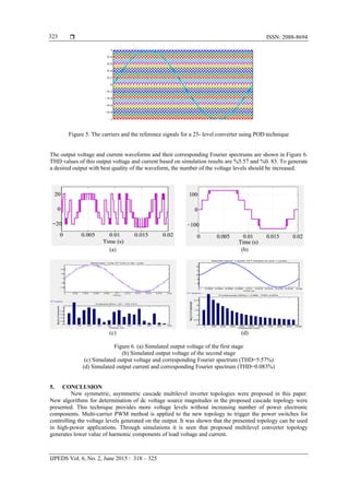 A New Multilevel Inverter Structure For High-Power Applications using ...