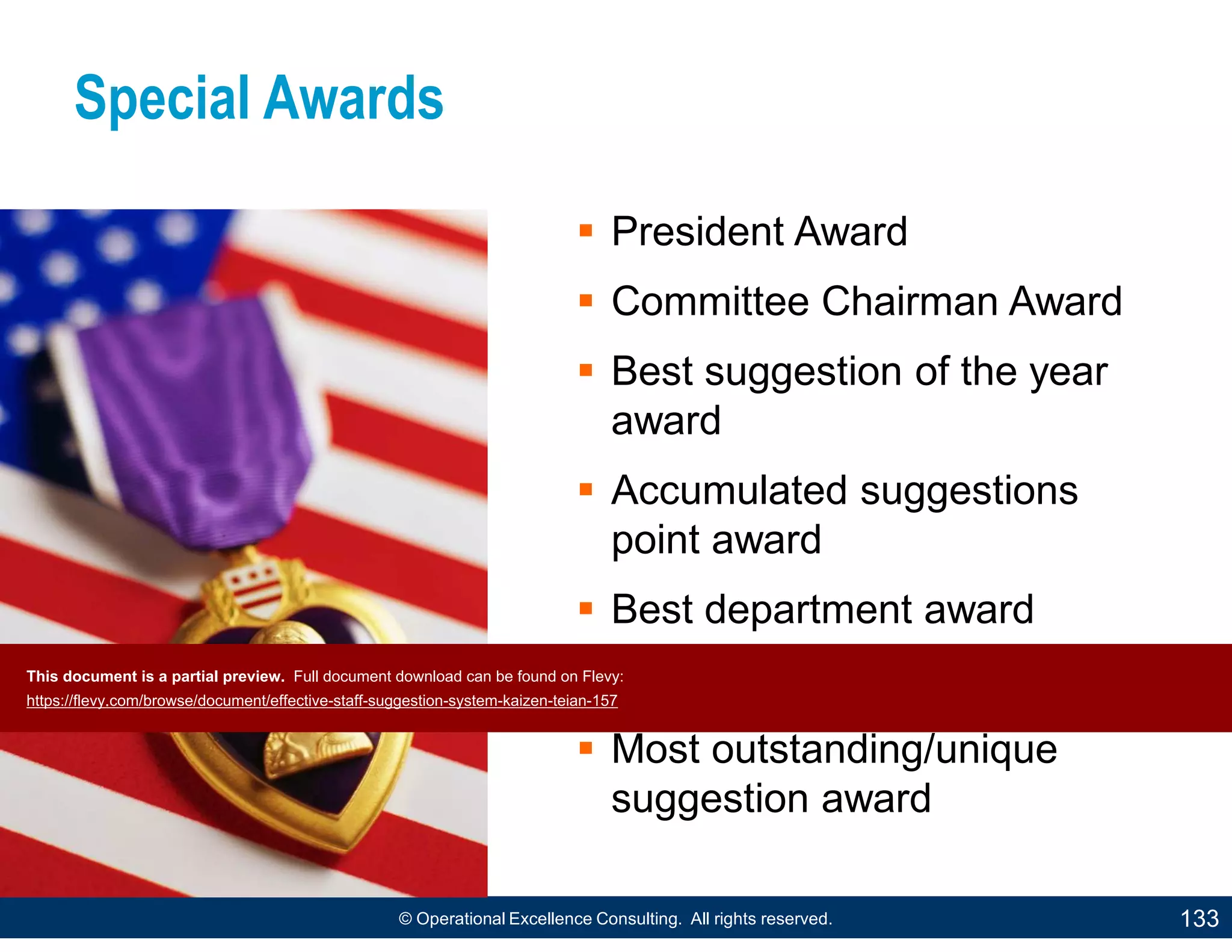 Effective Staff Suggestion System (Kaizen Teian) | PDF