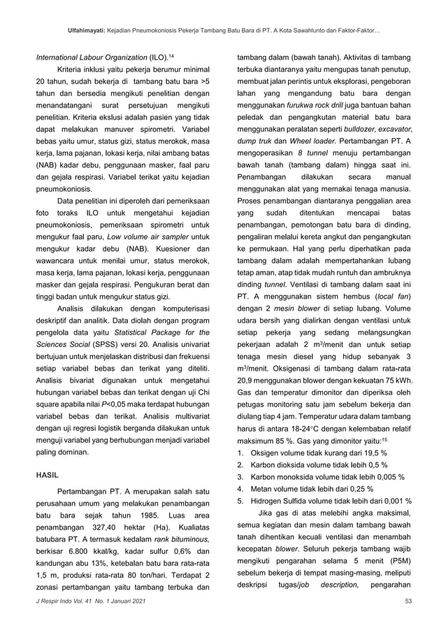 Respirologi indonesia for education and healty | PDF