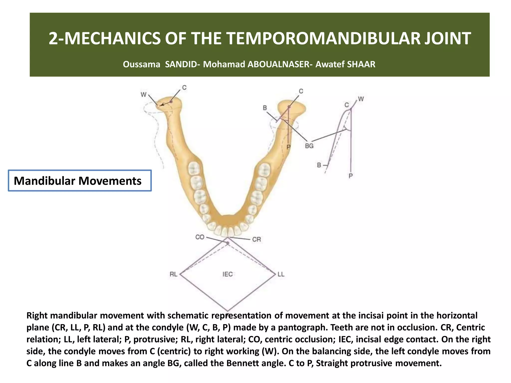 157 temporomandibular joint-tmj- anatomy mechanichs | PDF