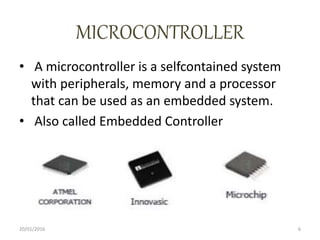 microcontroller based controlled irrigation system for plantation | PPT