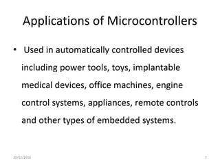 microcontroller based controlled irrigation system for plantation | PPT