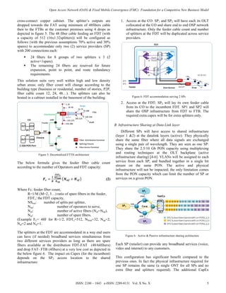 Open Access Network (OAN) & Fixed Mobile Convergence (FMC): Foundation for a Competitive New ...