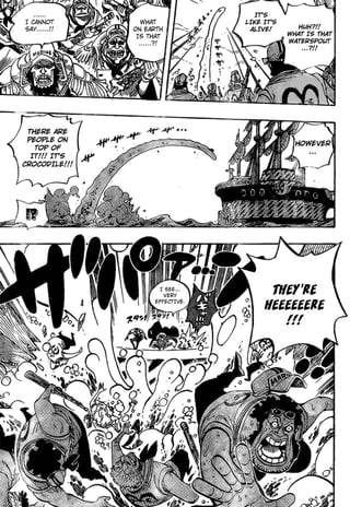One Piece 546 Scanlation | PDF