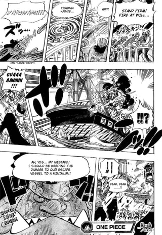 One Piece 546 Scanlation | PDF