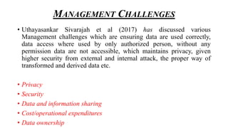 challenges of big data to big data mining with their processing ...