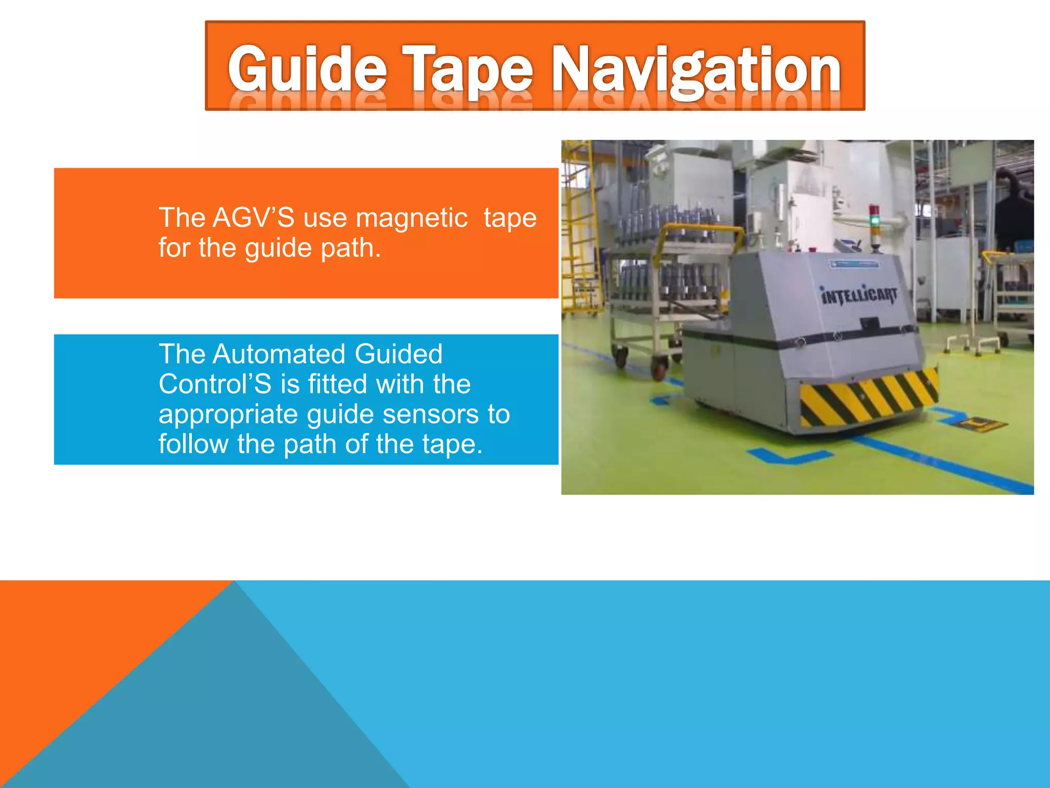 Automated Guided Vehicle(AGV) | PPTX