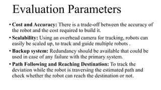 Low-Cost Autonomous Vehicle for Inventory Movement in Warehouses | PPT