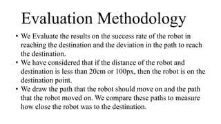 Low-Cost Autonomous Vehicle for Inventory Movement in Warehouses | PPT
