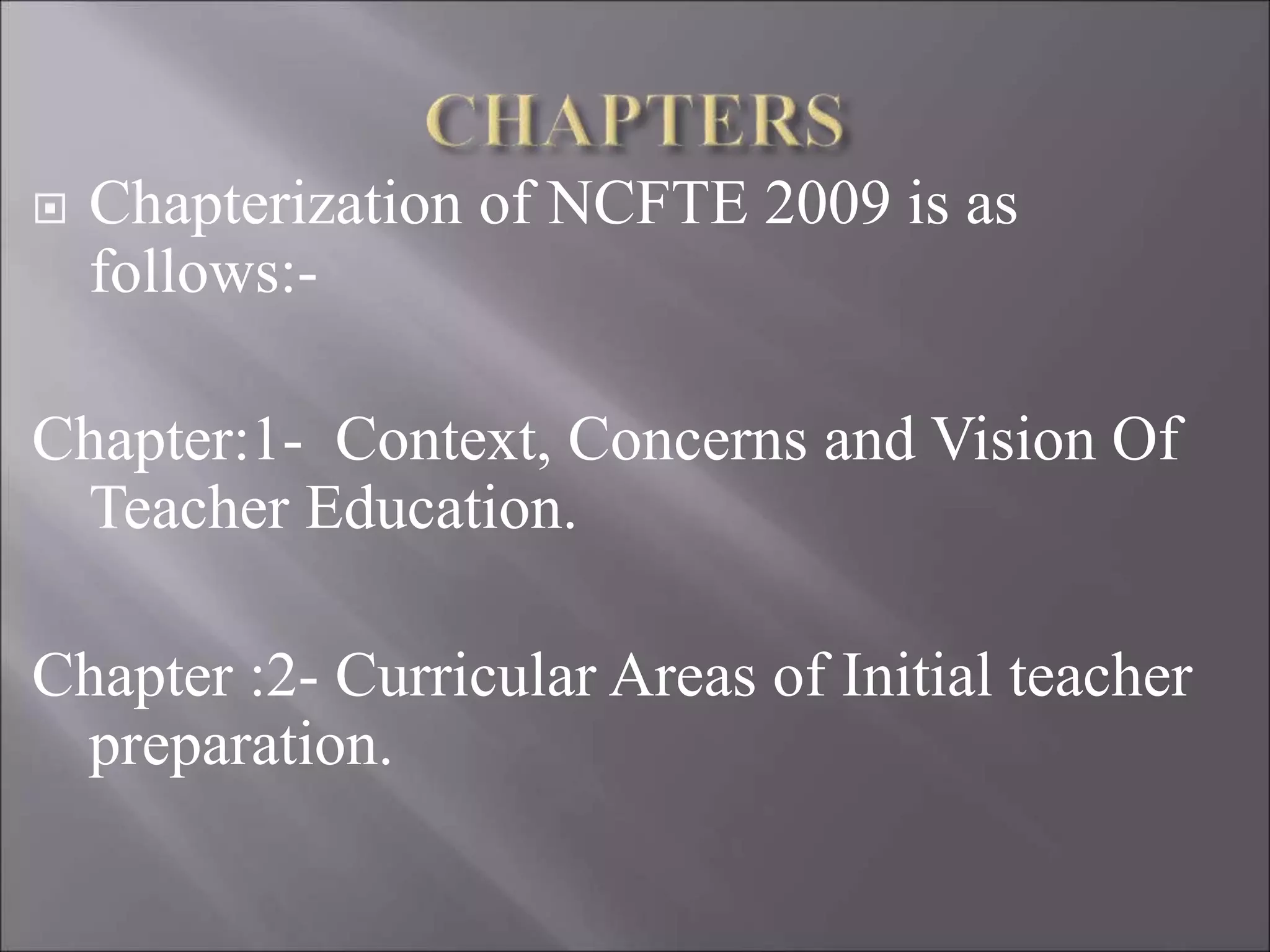 1570807780407 national curriculum_framework_for_teacher_education | PPT
