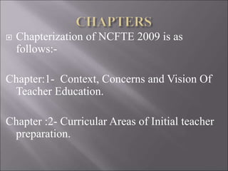 1570807780407 national curriculum_framework_for_teacher_education | PPT