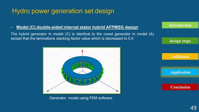 Proposed Design Models of Axial-Flux Permanent Magnet Synchronous ...