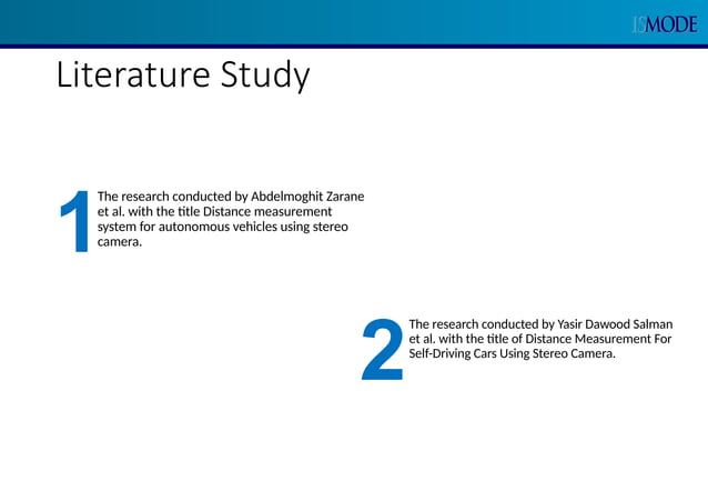 Stereo Camera Calibration For Autonomous Car | PPT