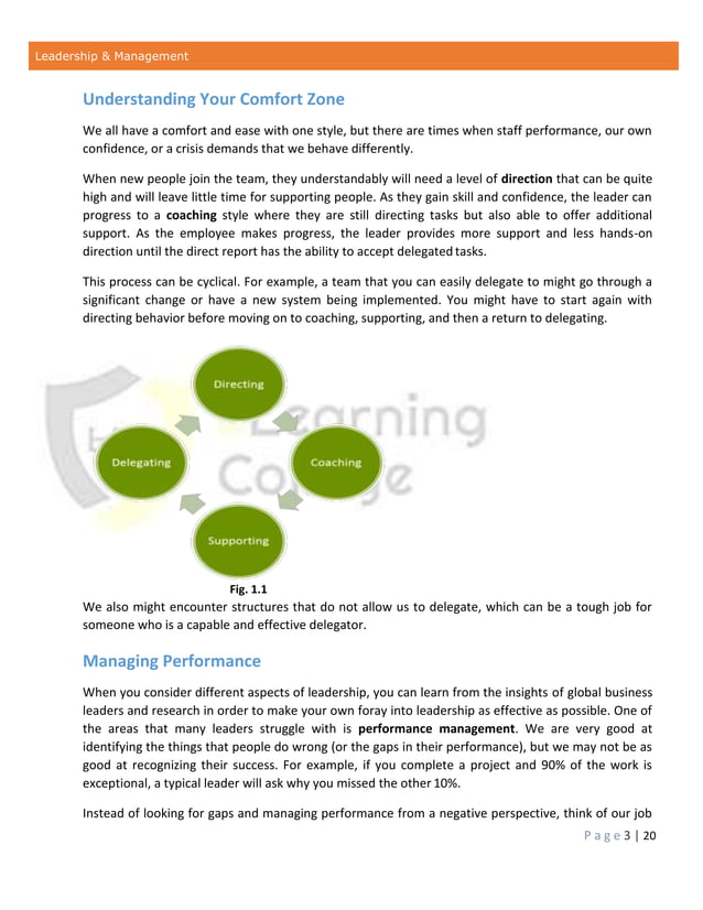 understanding management and leadership | PDF