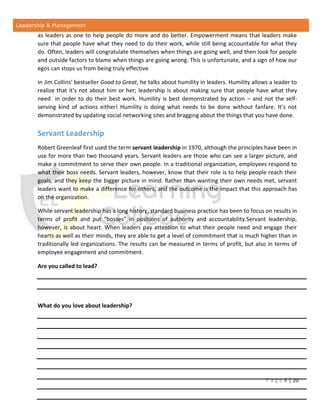 understanding management and leadership | PDF