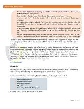 understanding management and leadership | PDF