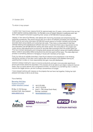 Jessica Smith CV 2016 all | PDF