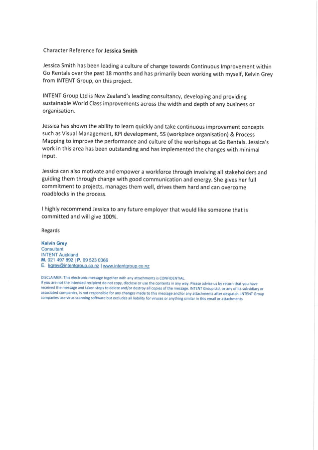 Jessica Smith CV 2016 all | PDF