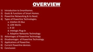 157154250-Electric-Powerline-Networking-in-Smart-Home.ppt | Smart Home | Home & Garden