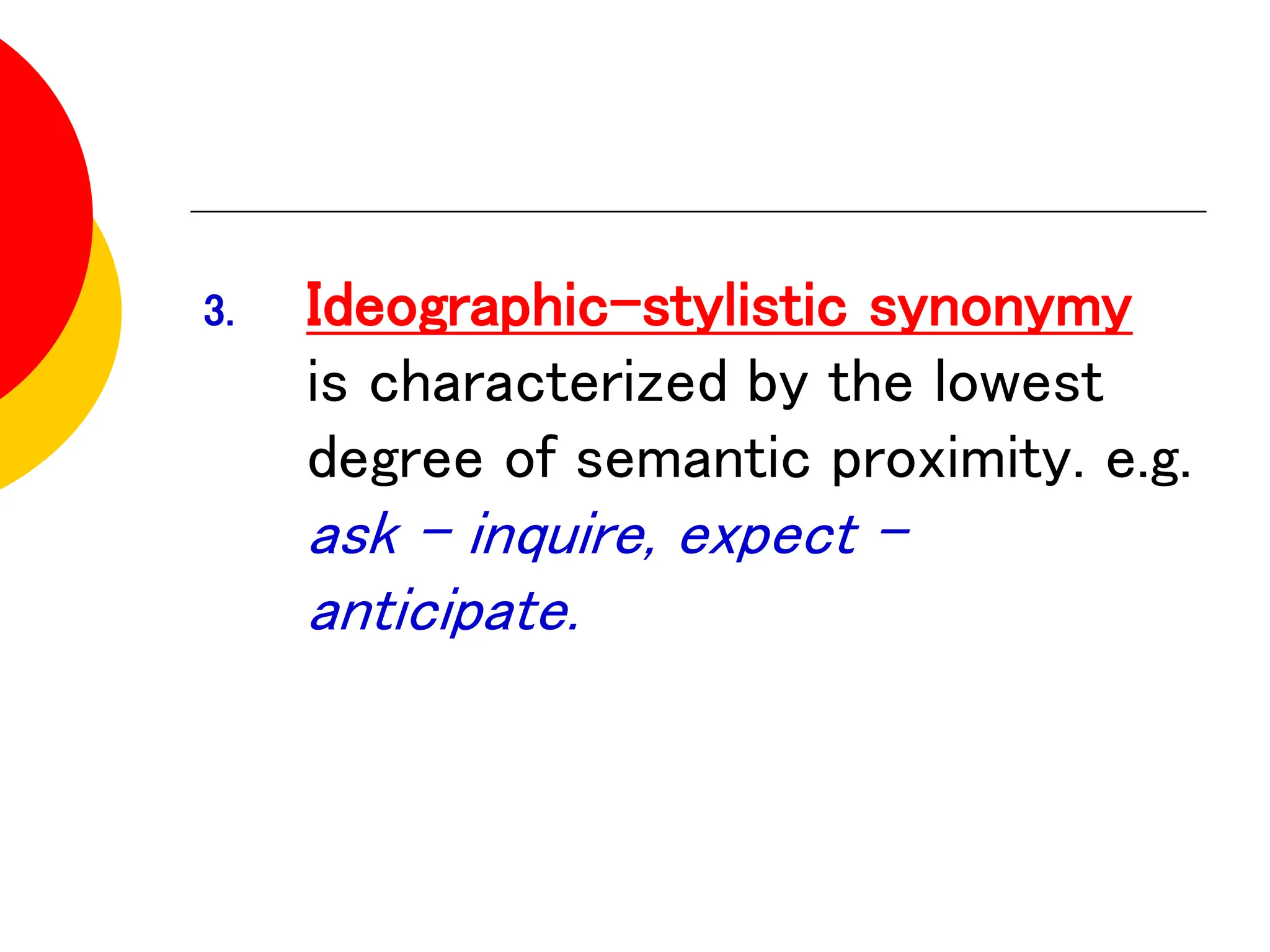 Semantic classification of the words.ppt