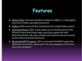 Apple iOS Introduction | PPTX