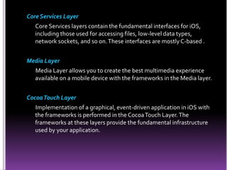 Apple iOS Introduction | PPTX