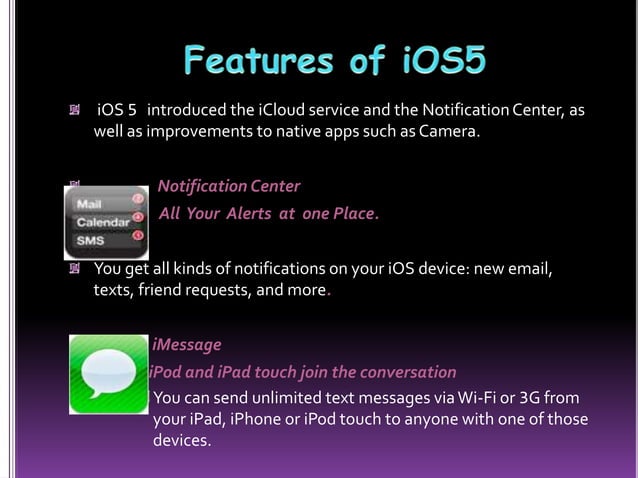 Apple iOS Introduction | PPTX
