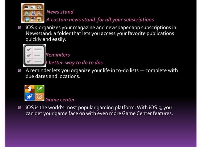 Apple iOS Introduction | PPTX