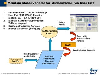 157265792-Advanced-Features-of-SAP-BW-Reporting-Authorizations.pdf | Cloud Computing | Internet