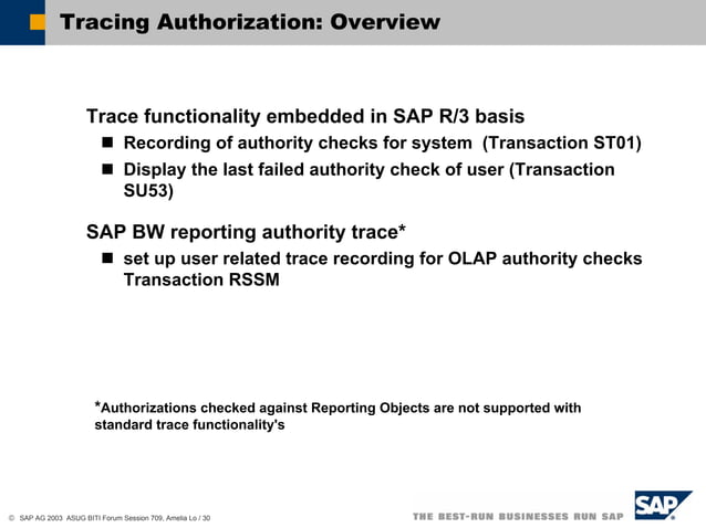 157265792-Advanced-Features-of-SAP-BW-Reporting-Authorizations.pdf | Cloud Computing | Internet