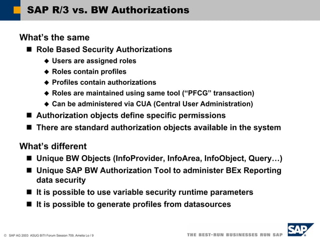 157265792-Advanced-Features-of-SAP-BW-Reporting-Authorizations.pdf | Cloud Computing | Internet