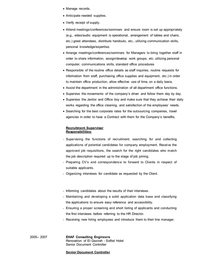 Dalia Kamal Talaat - CV | PDF