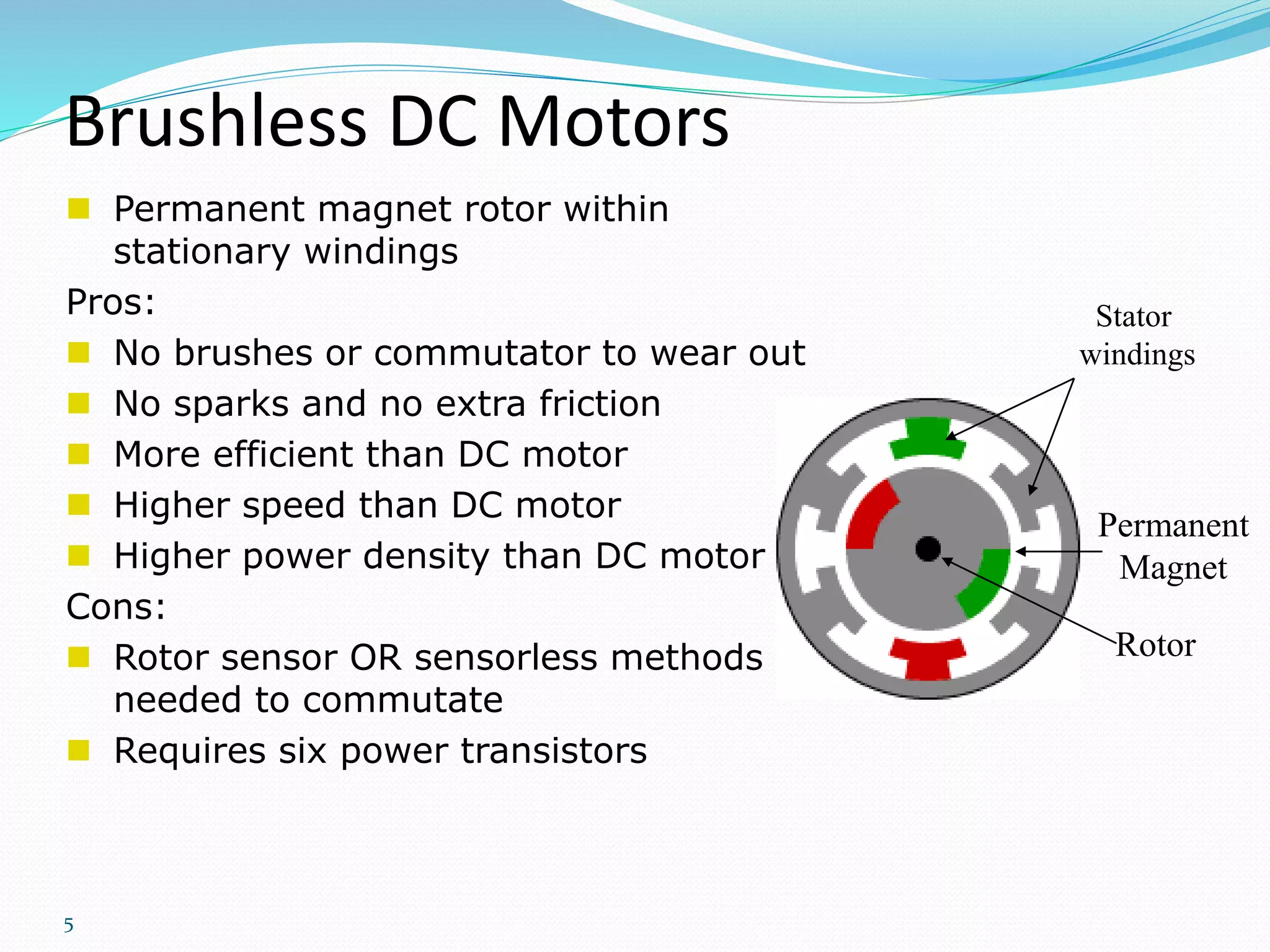 157270612-Permanent-Magnet-Brushless-DC-Motor.pptx | Radio Control | Hobbies & Interests