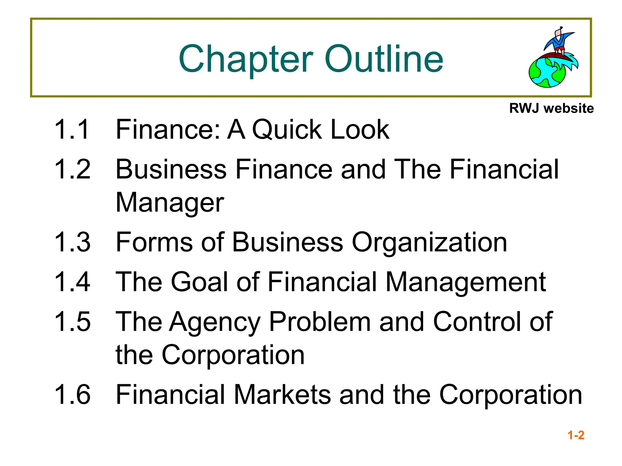 Chapter 1 Introduction to financial management | PPT