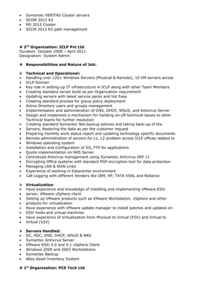 Rohan Sawant | DOC | IT and Internet Support | Internet