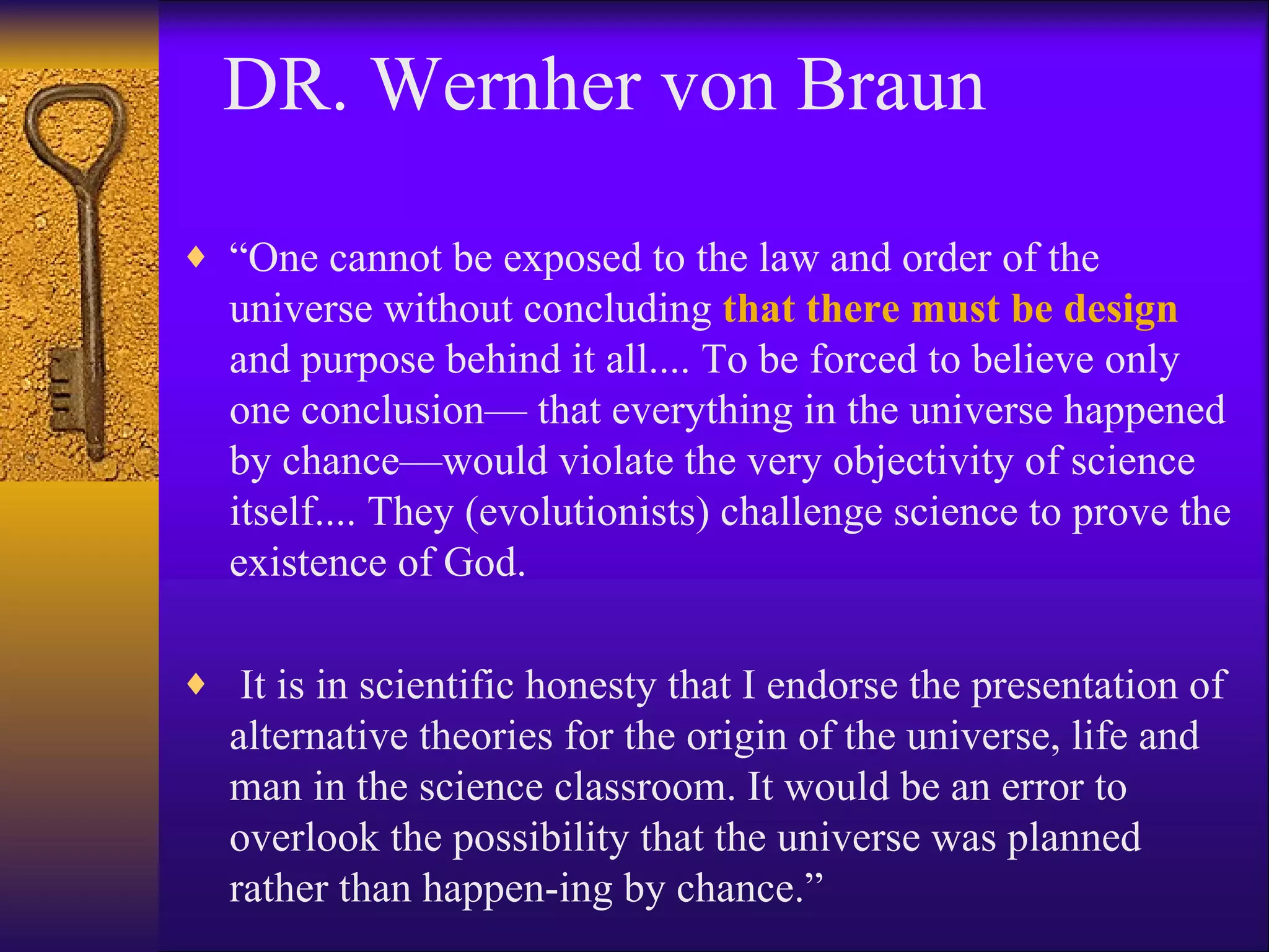 Creation Vs Evolution | PPT