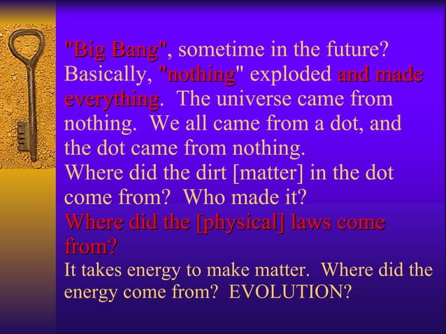 Creation Vs Evolution | PPT