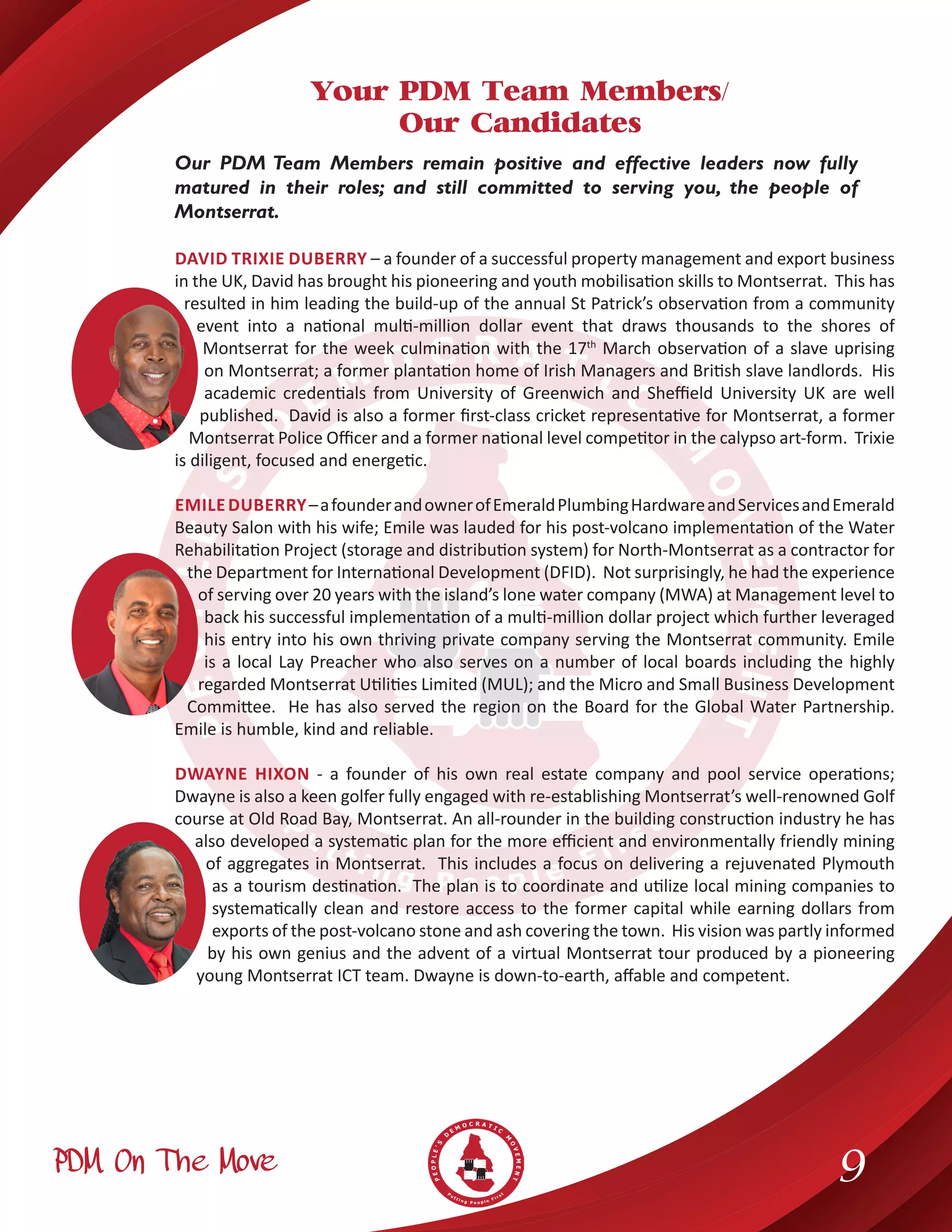 PDM 2019 Election Manifesto | PDF | Business | Business and Finance