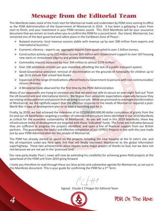 PDM 2019 Election Manifesto | PDF
