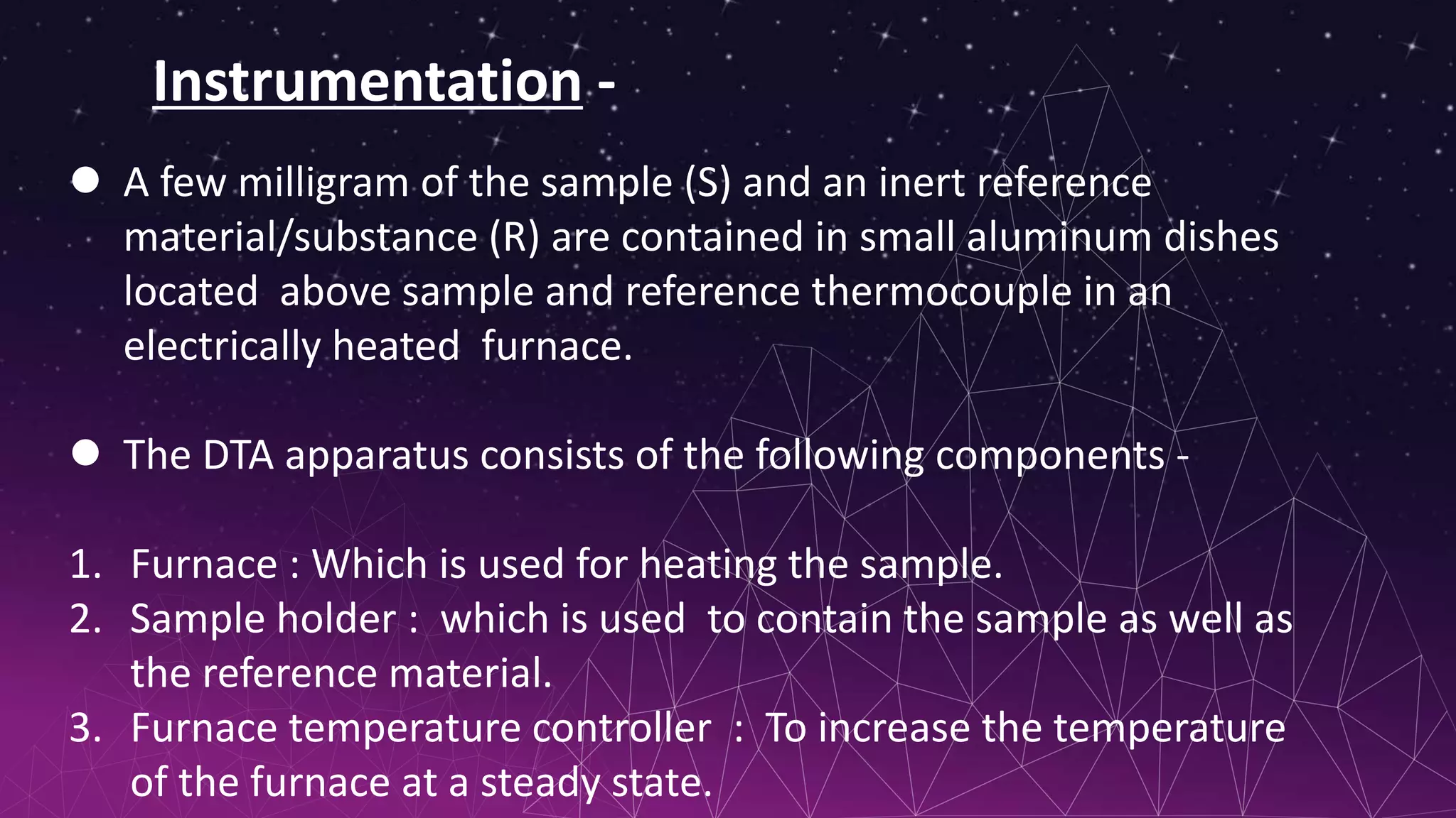 Differential Thermal Analysis | PPTX